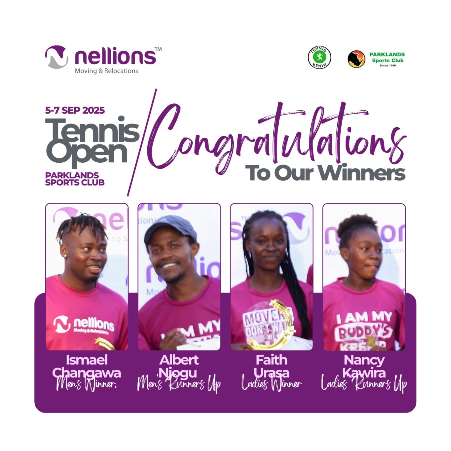 Nellions Tennis Open: Celebrating Kenya's Tennis Stars | Nellions ...